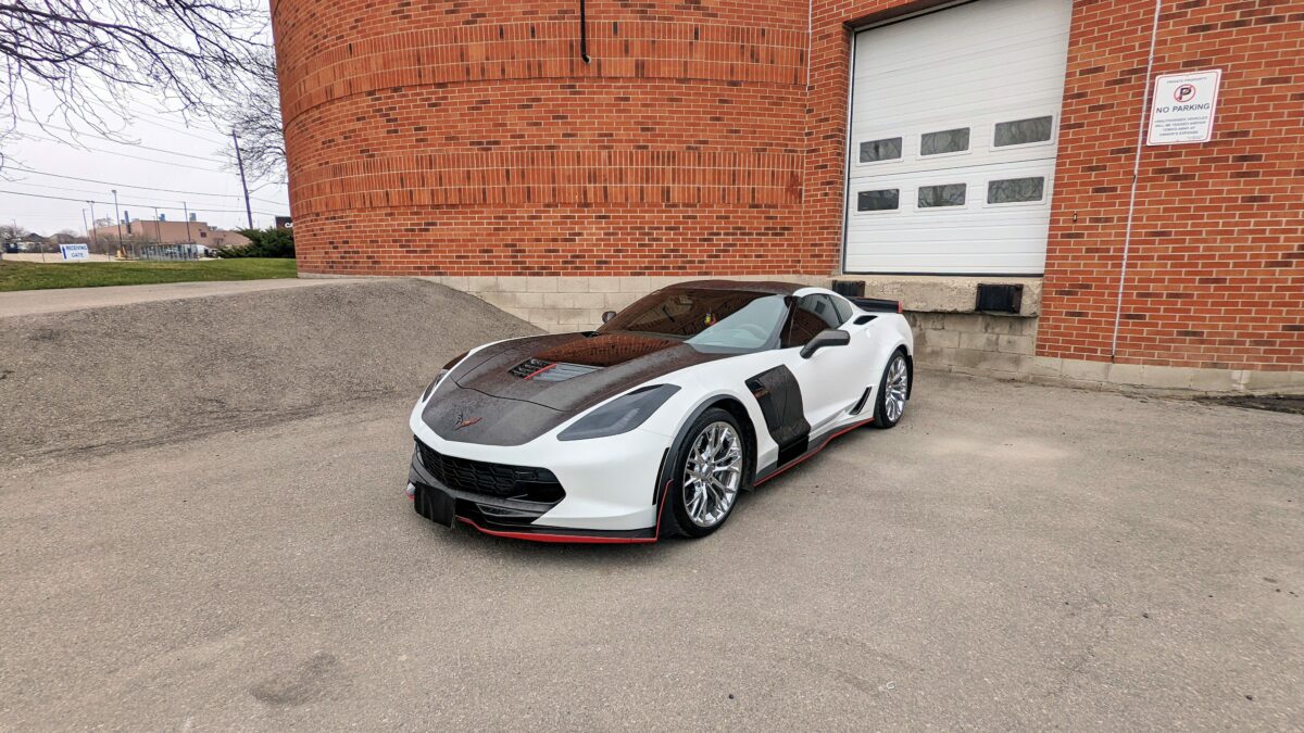 Corvette C7 Forged Carbon Accents - Concept Wraps