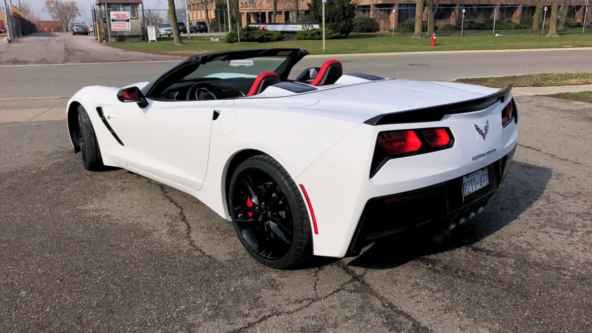 Corvette Gloss White - Concept Wraps