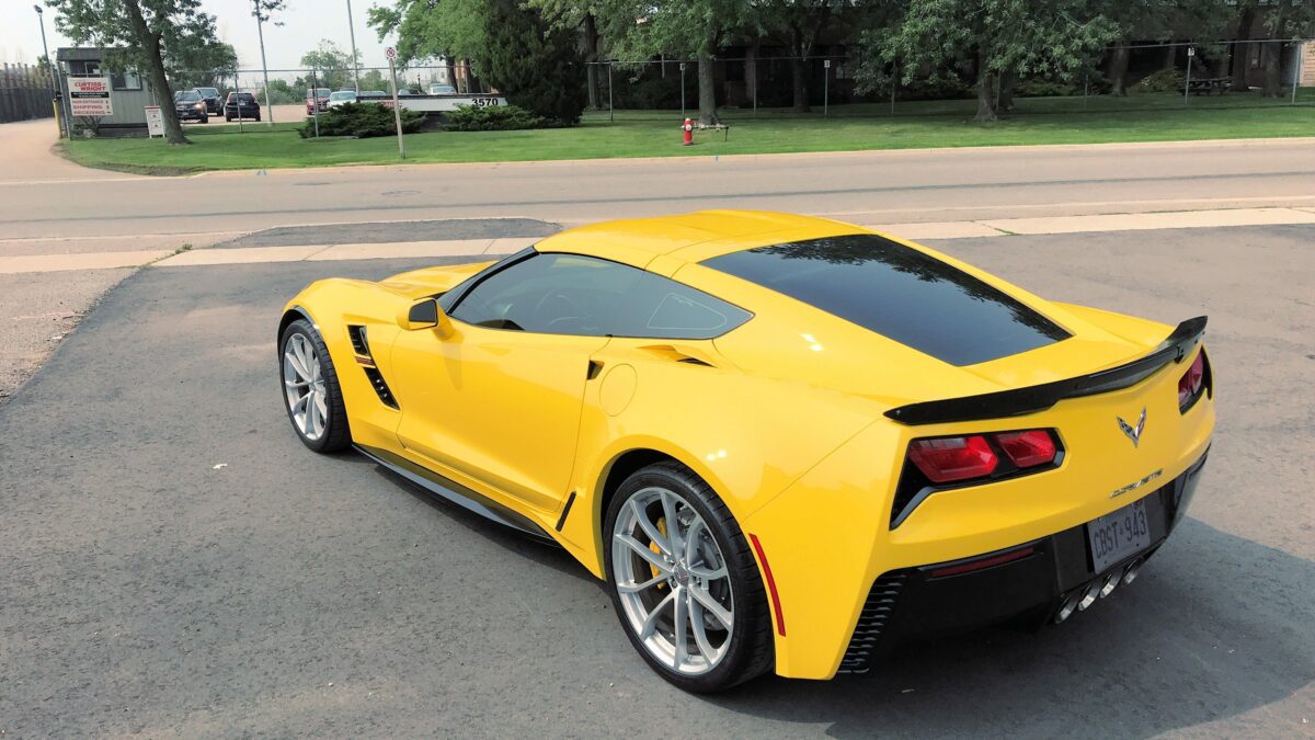 Corvette Grandsport PPF - Concept Wraps