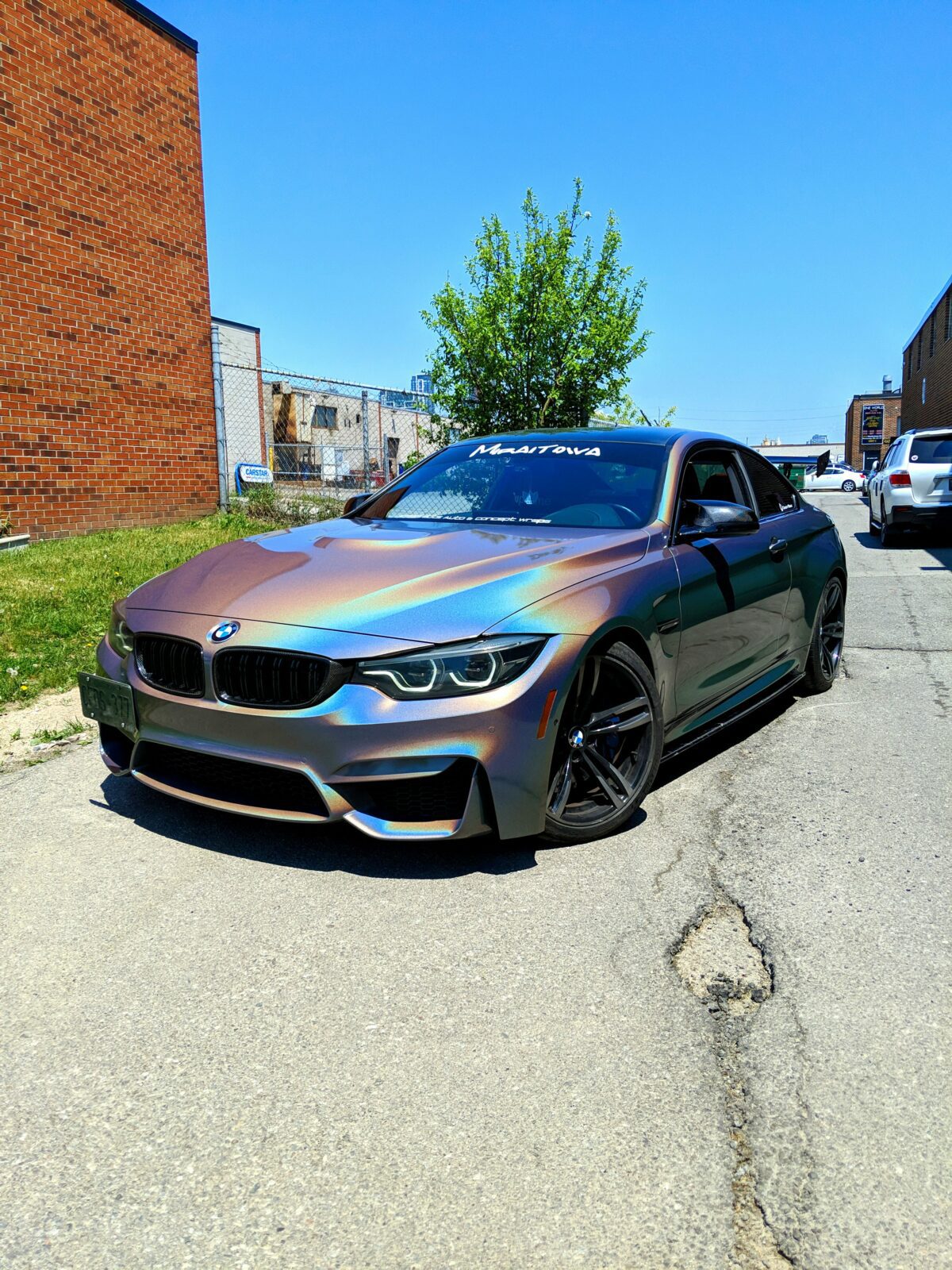 BMW M4 Psychedelic - Concept Wraps