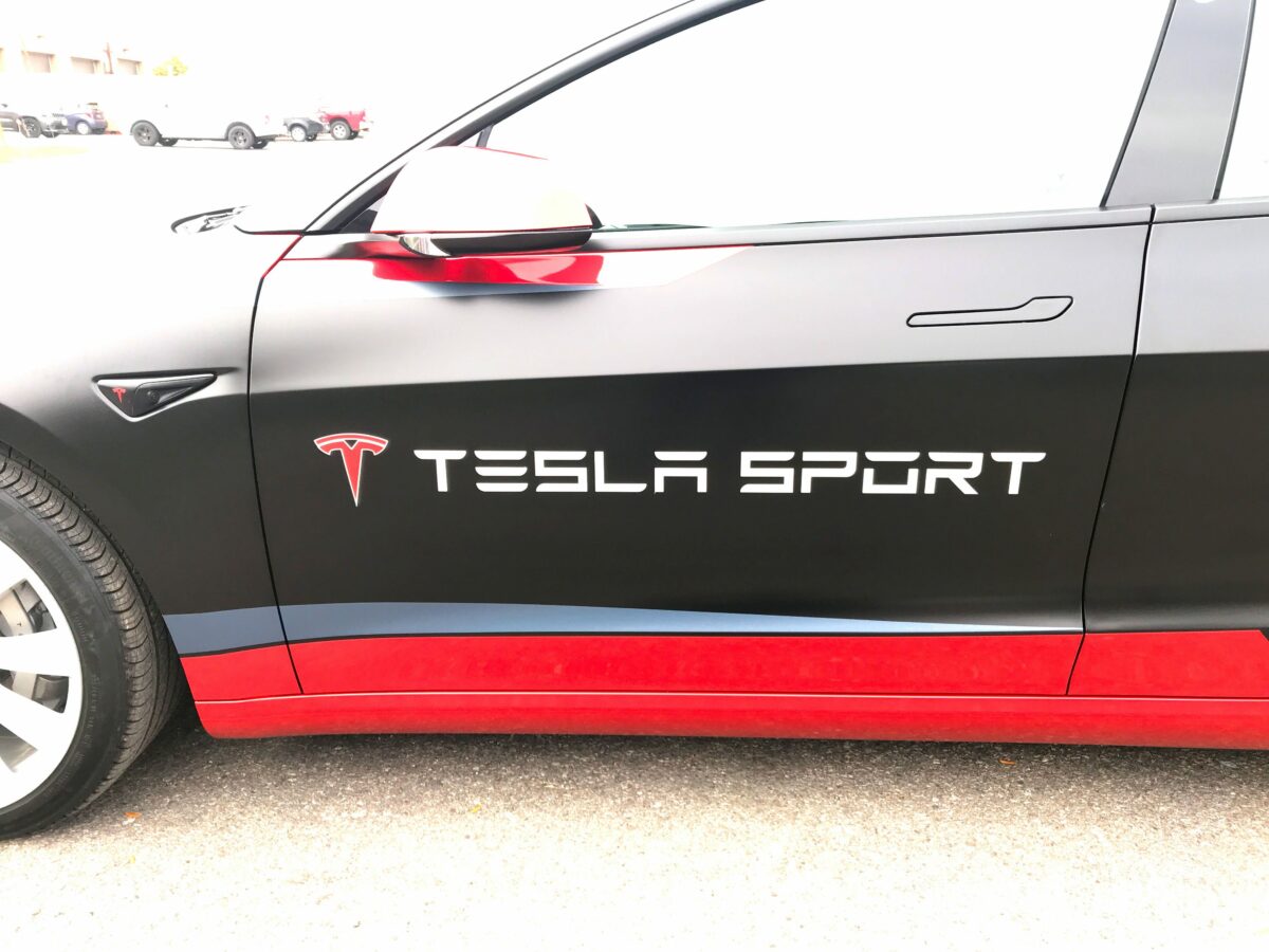 Tesla Model 3 Custom Design - Concept Wraps