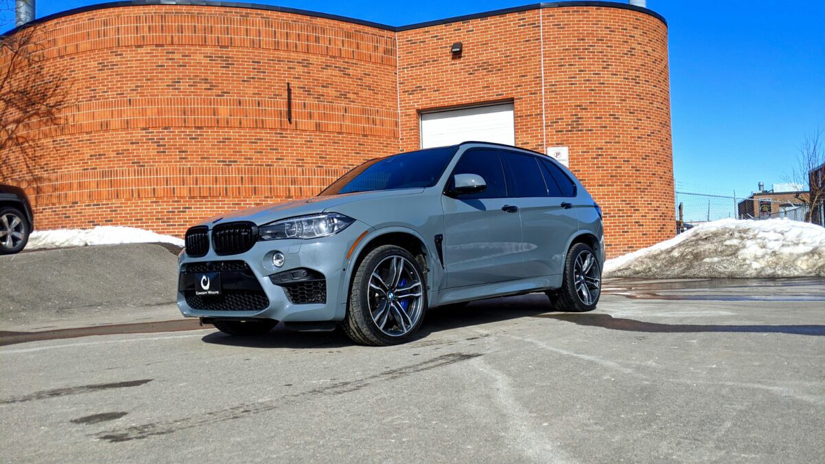 BMW X5 Inozetek Nardo Grey - Concept Wraps