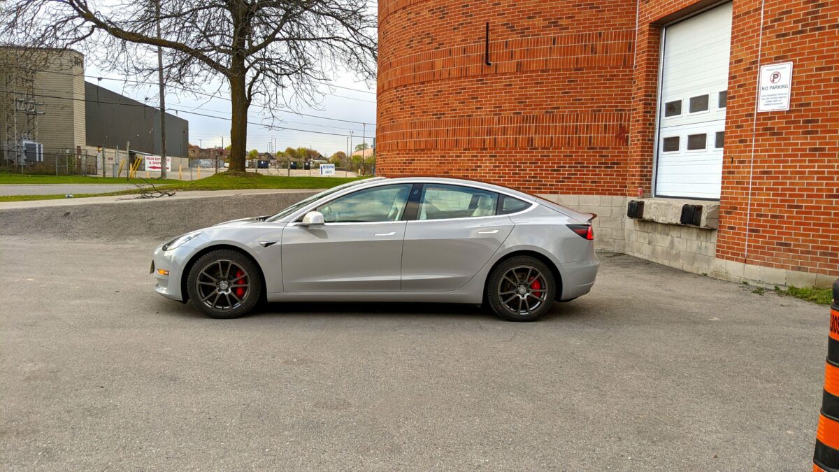 Tesla Model 3 Kpmf Chalk White - Concept Wraps