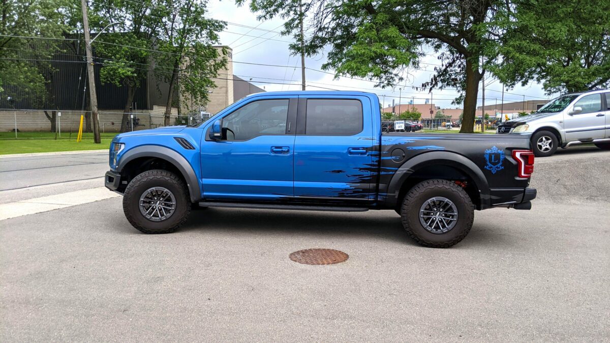 Ford Raptor Livery - Concept Wraps