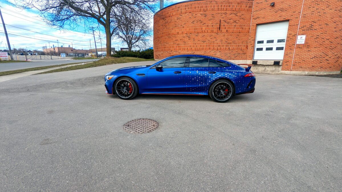 Mercedes-Benz AMG GT63S Custom Wrap - Concept Wraps