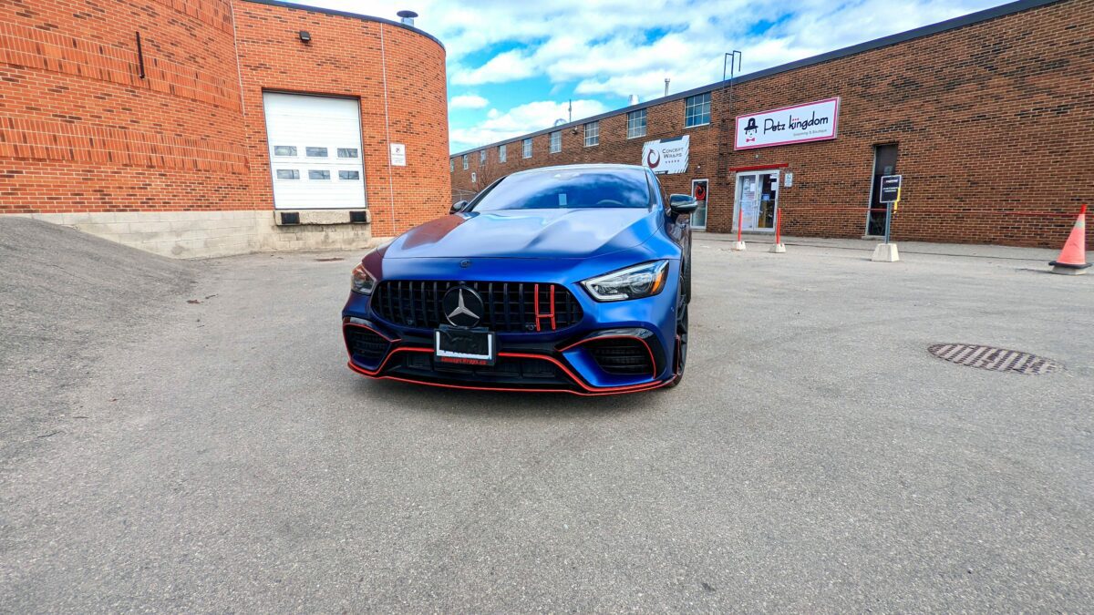 Mercedes-Benz AMG GT63S Custom Wrap - Concept Wraps