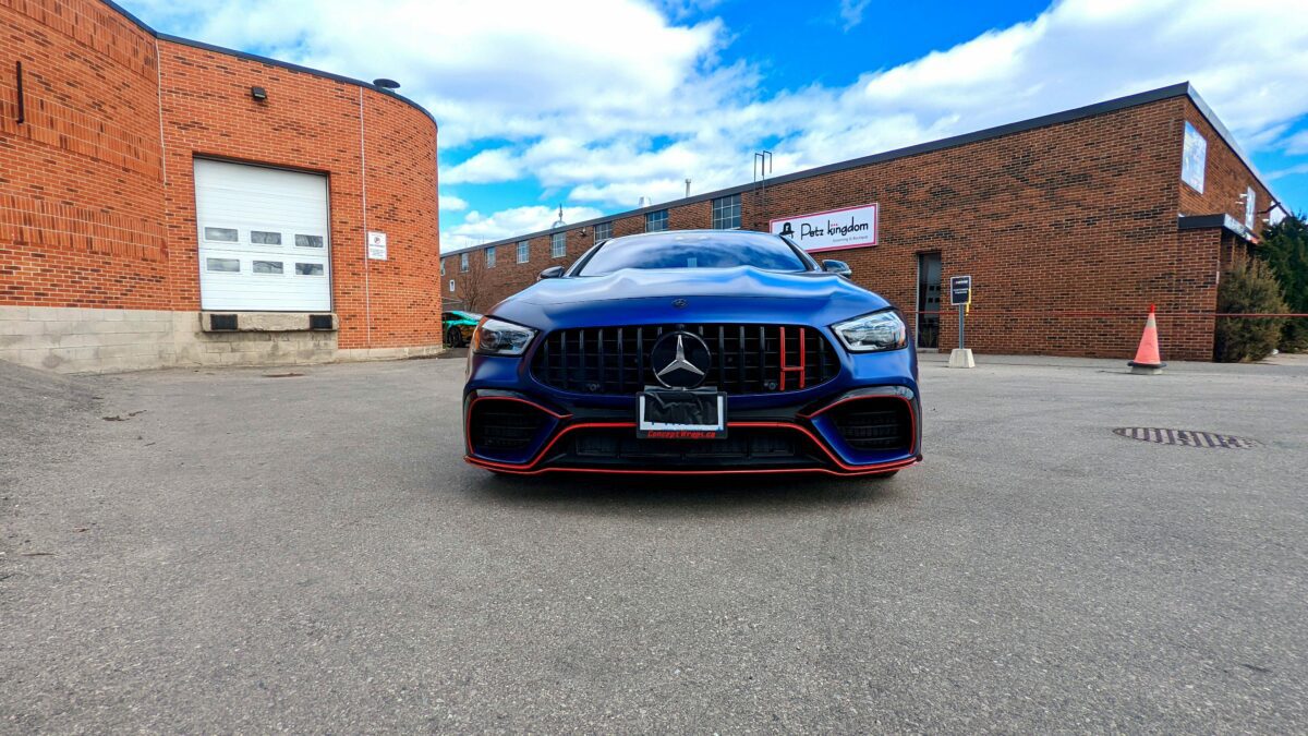 Mercedes-Benz AMG GT63S Custom Wrap - Concept Wraps
