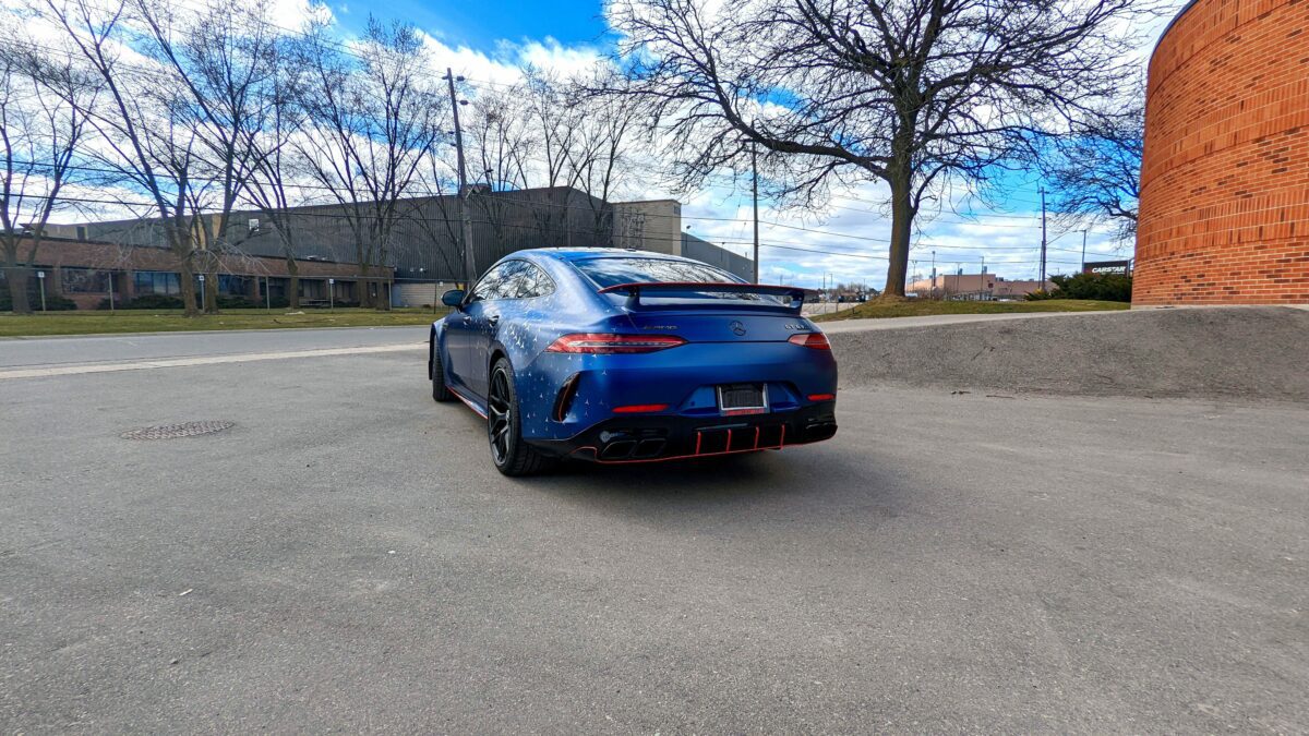 Mercedes-Benz AMG GT63S Custom Wrap - Concept Wraps