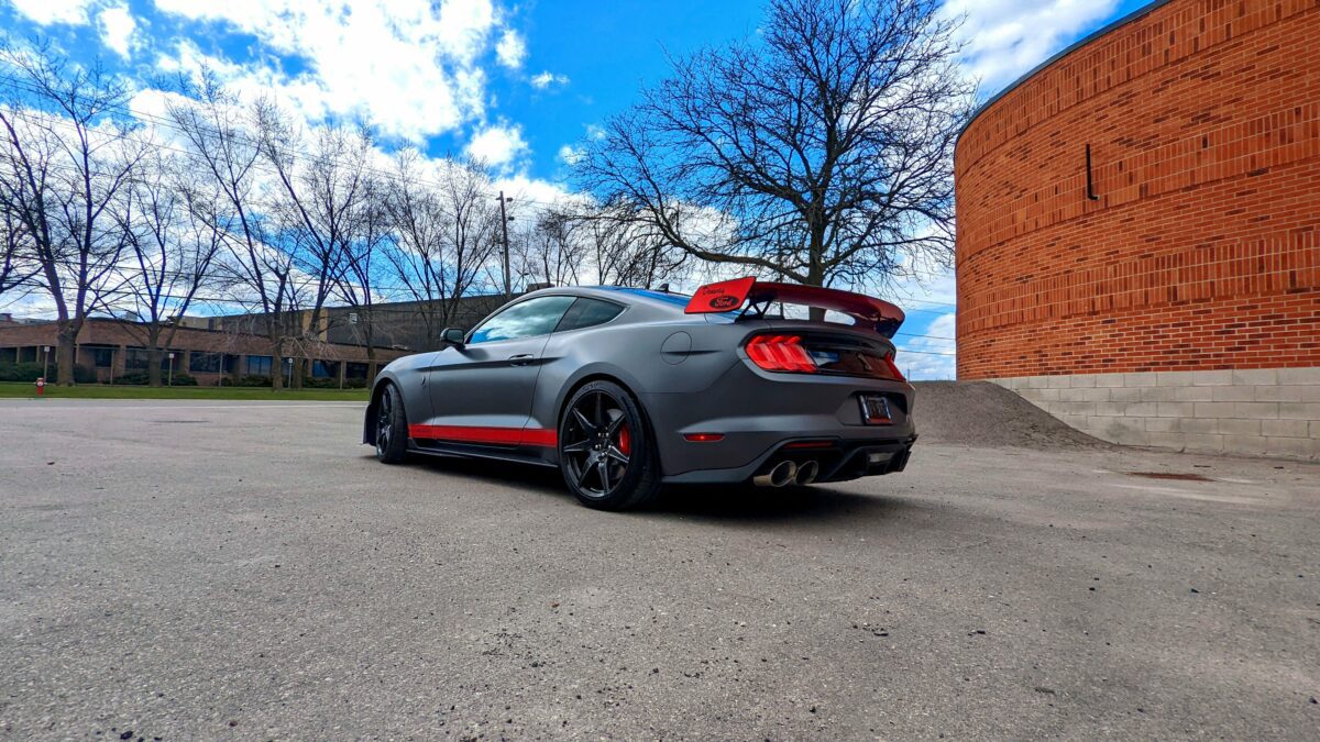 Ford Mustang Shelby Full Satin PPF - Concept Wraps