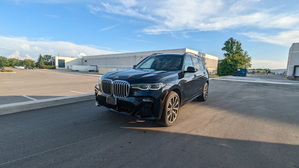 BMW X7 Full PPF - Concept Wraps