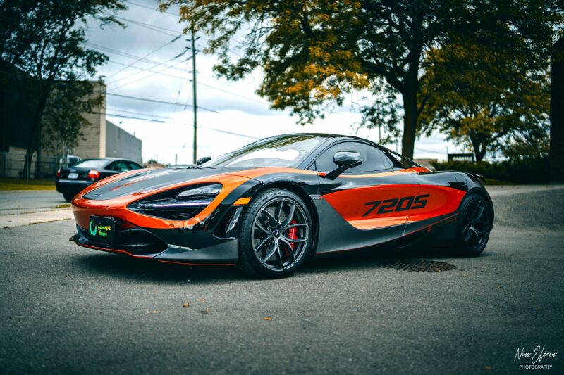 McLaren720s Custom Livery - Concept Wraps