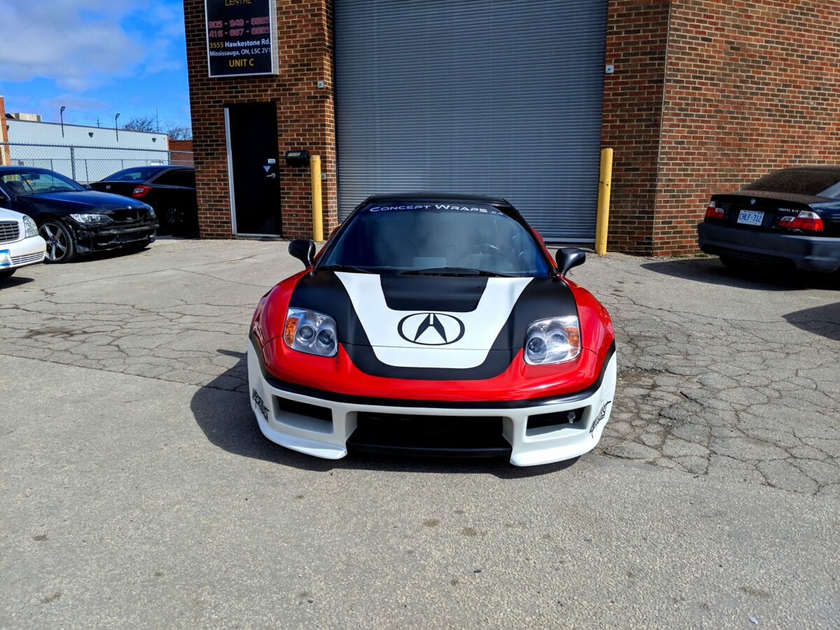 Acura NSX Livery - Concept Wraps