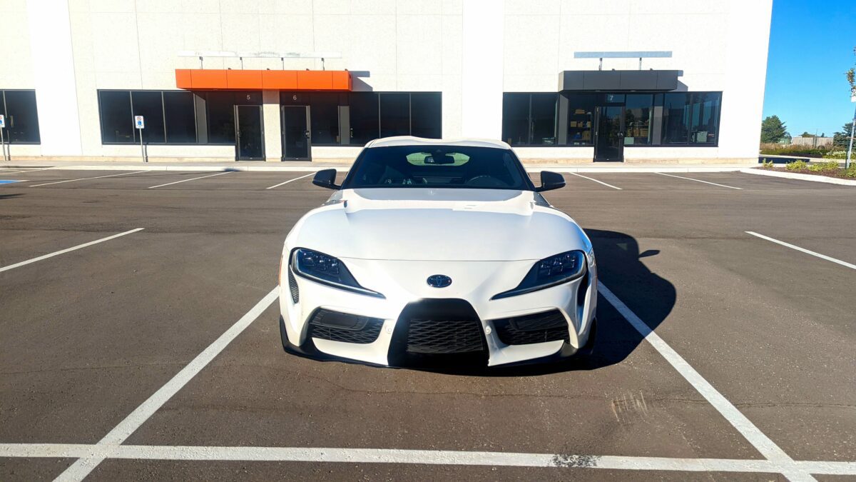 Toyota Supra Full PPF - Concept Wraps