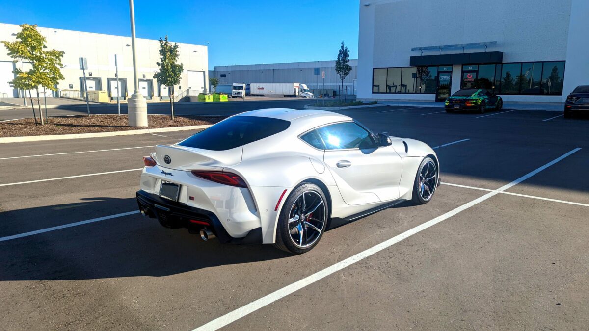 Toyota Supra Full PPF - Concept Wraps