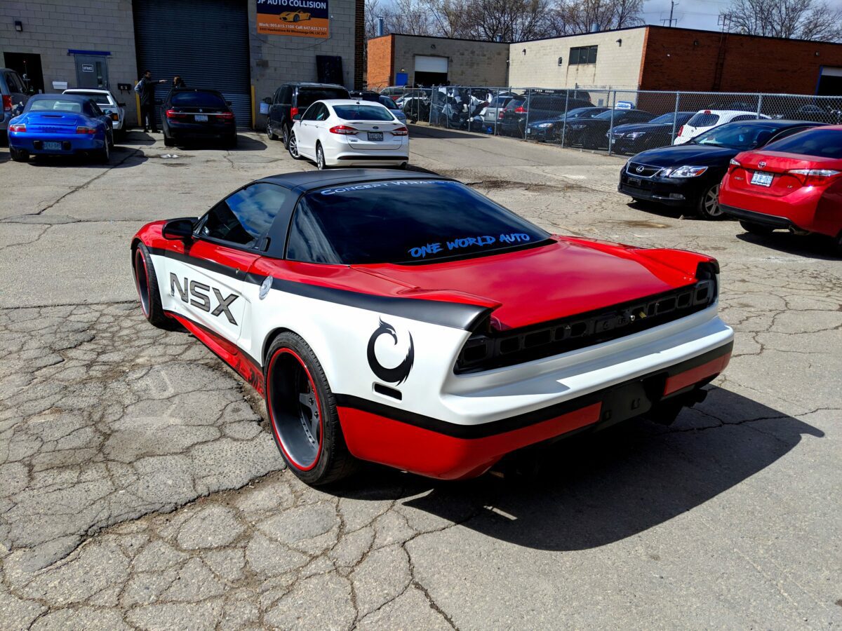 Acura NSX Livery - Concept Wraps