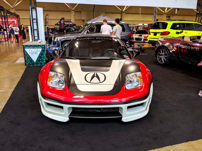 Acura NSX Livery - Concept Wraps