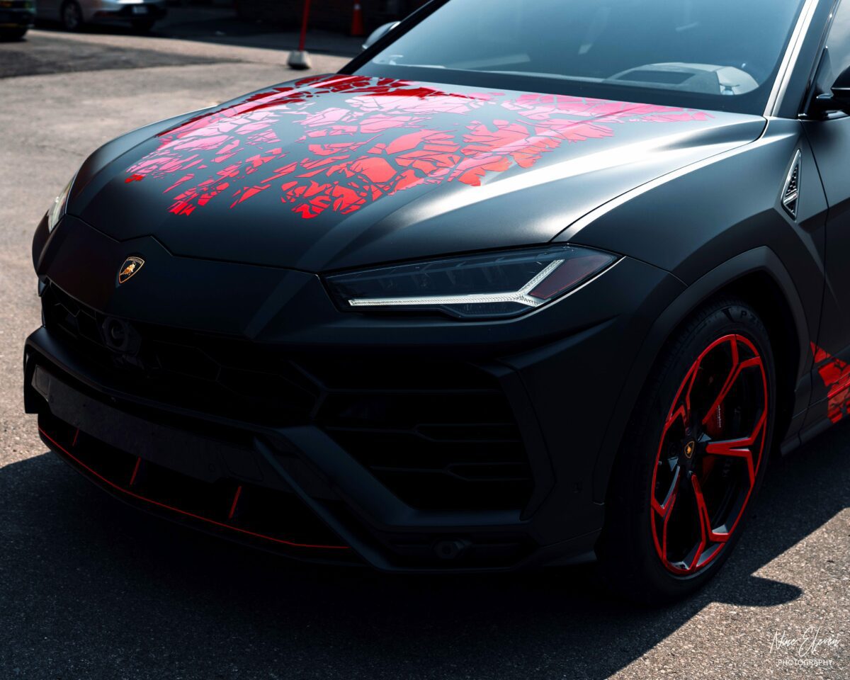 Lamborghini Urus Dragons Mouth - Concept Wraps