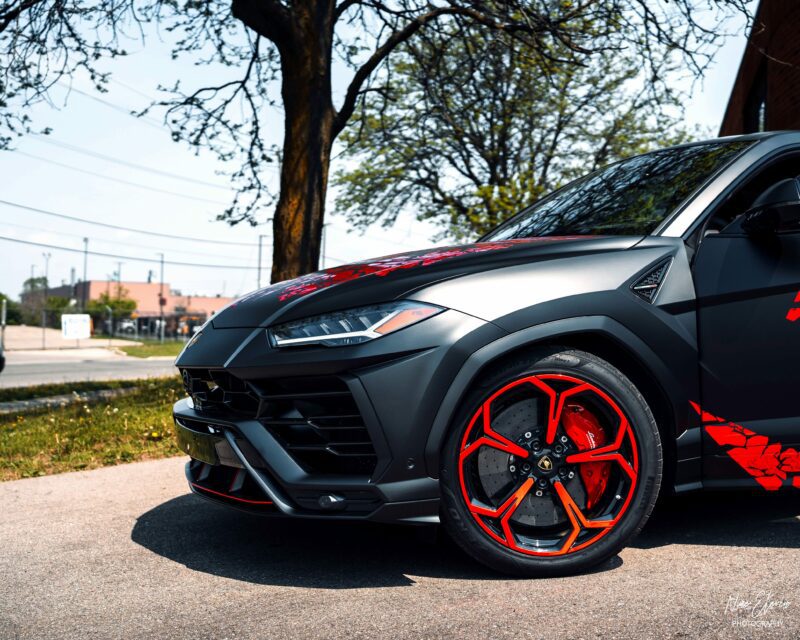 Lamborghini Urus Dragons Mouth - Concept Wraps