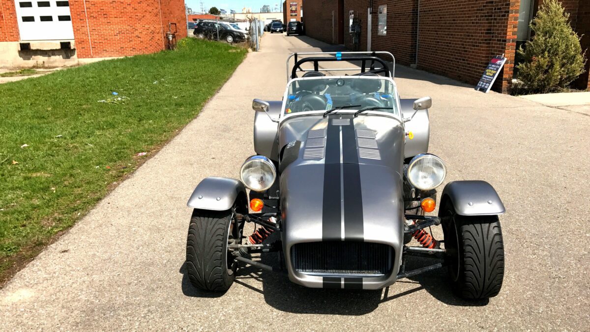 92 Lotus Caterham Brushed Titanium - Concept Wraps