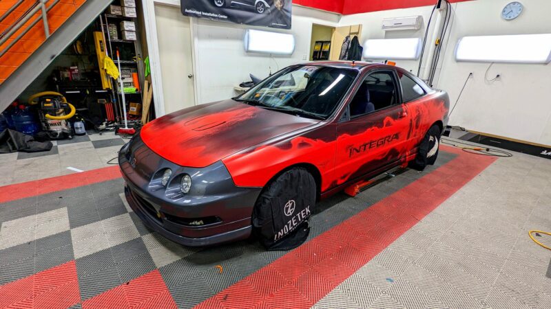 Honda Integra Custom Design - Concept Wraps