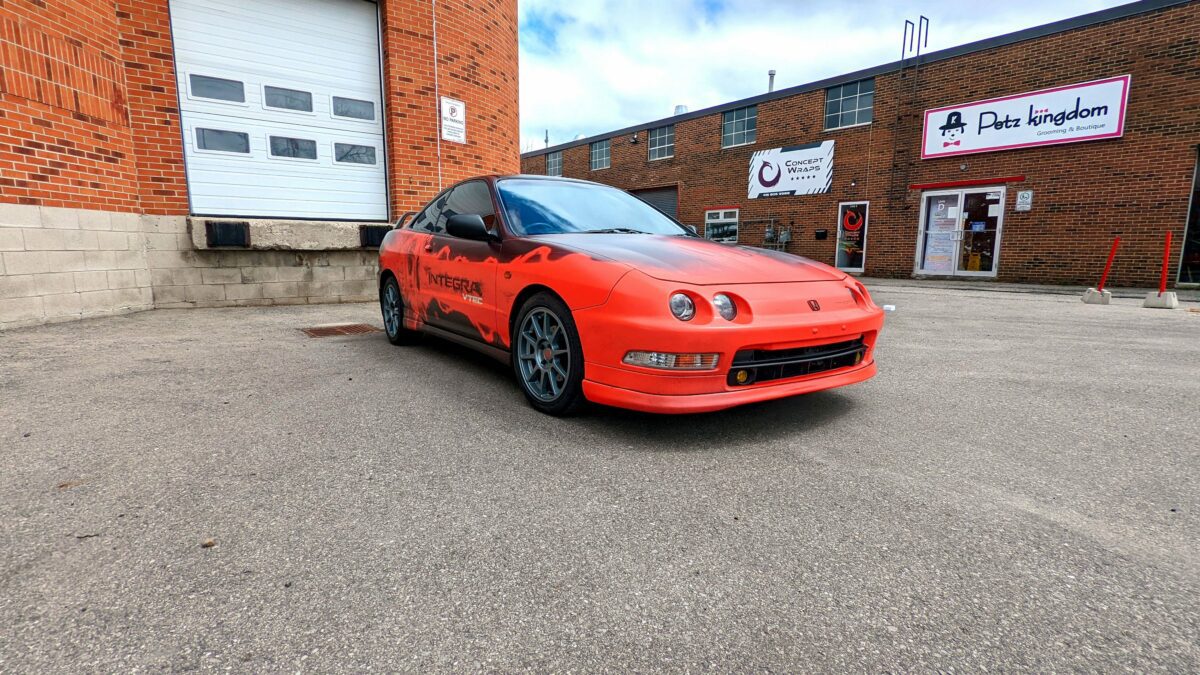 Honda Integra Custom Design - Concept Wraps
