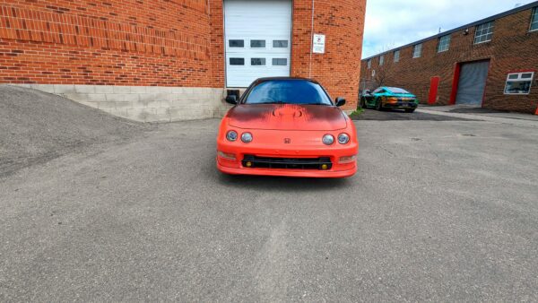Honda Integra Custom Design - Concept Wraps
