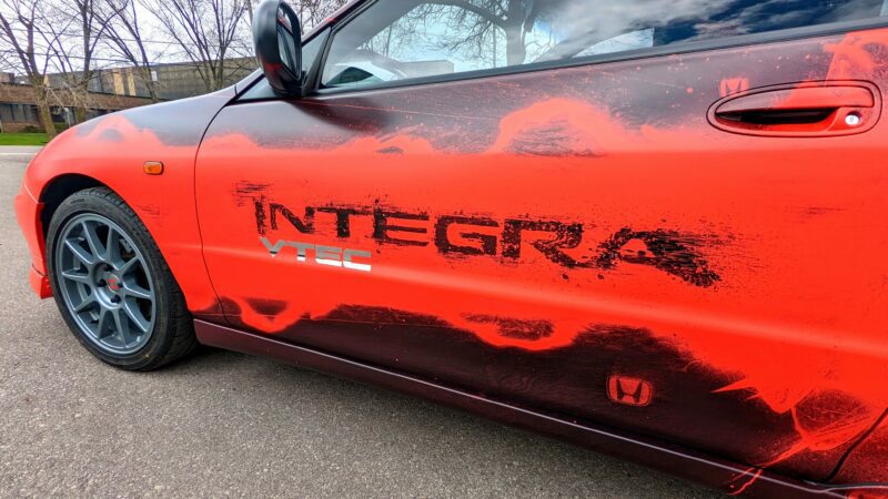 Honda Integra Custom Design - Concept Wraps