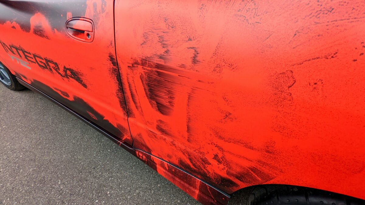 Honda Integra Custom Design - Concept Wraps