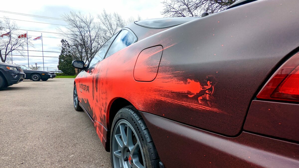 Honda Integra Custom Design - Concept Wraps