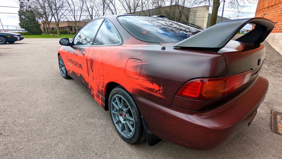 Honda Integra Custom Design - Concept Wraps