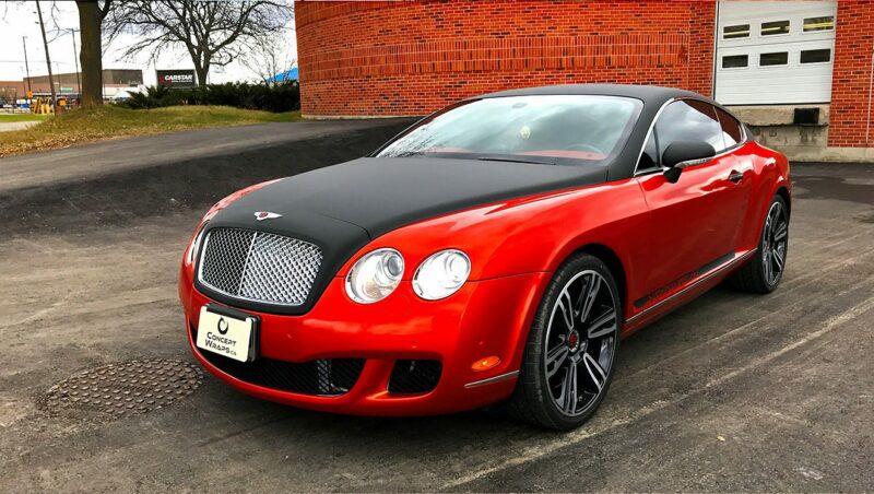Bentley Continental GT - Concept Wraps