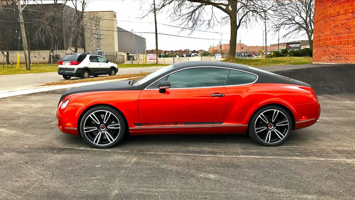 Bentley Continental GT - Concept Wraps