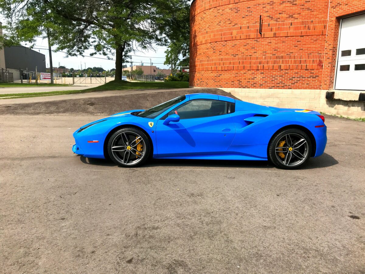 Ferrari 488 spider - Concept Wraps