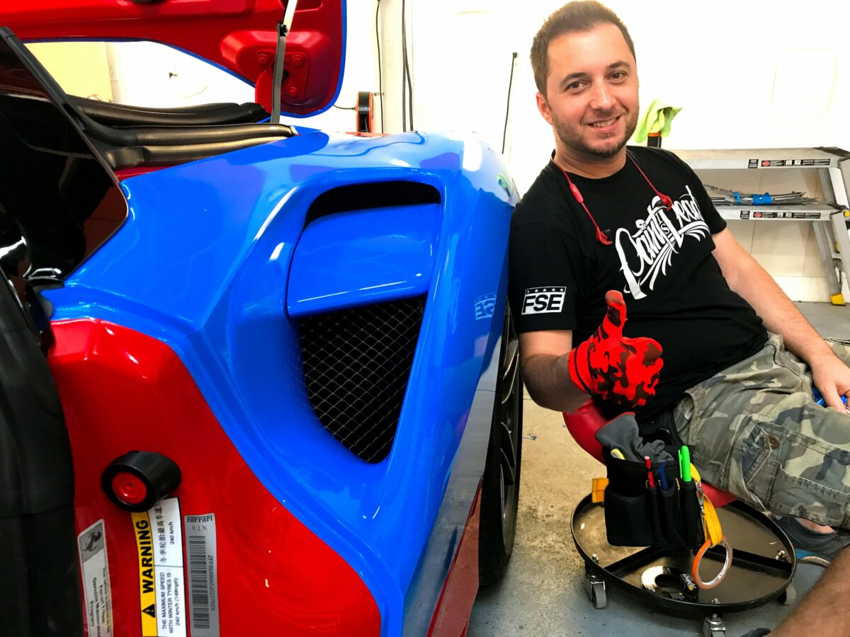 Ferrari 488 spider - Concept Wraps