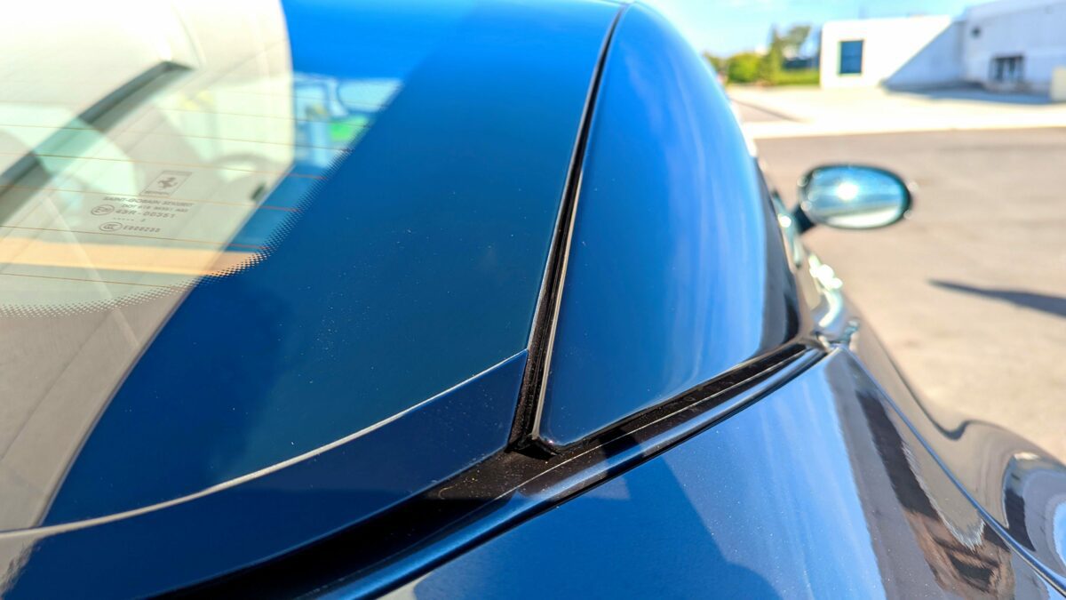 Ferrari California Partial Gloss Black PPF - Concept Wraps