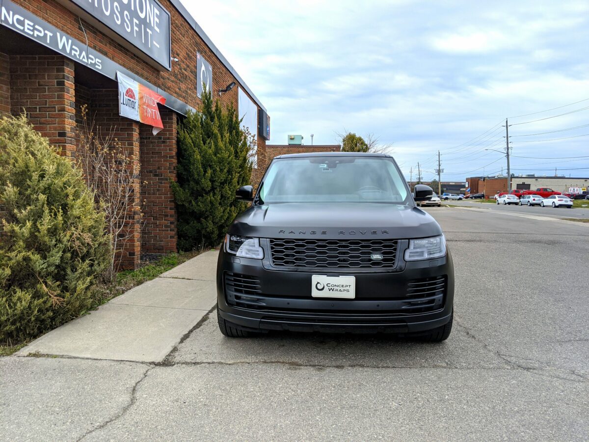 Range Rover SVR Phantom Bk - Concept Wraps