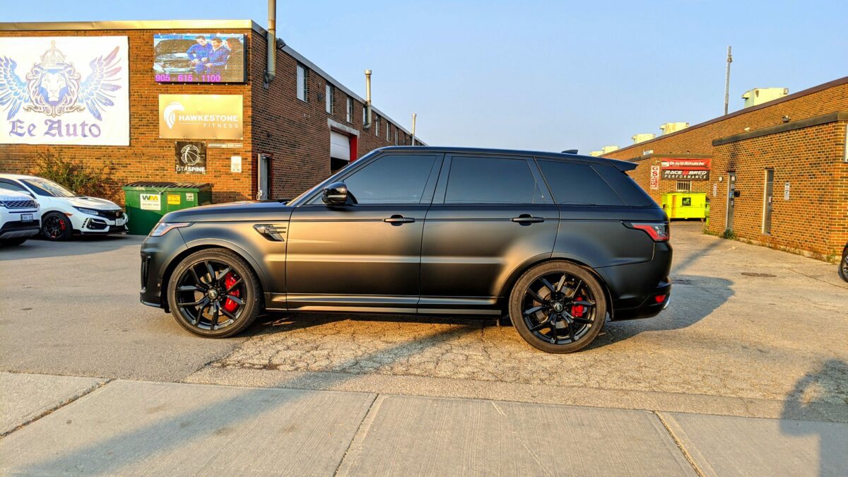 Range Rover SVR Phantom Bk - Concept Wraps