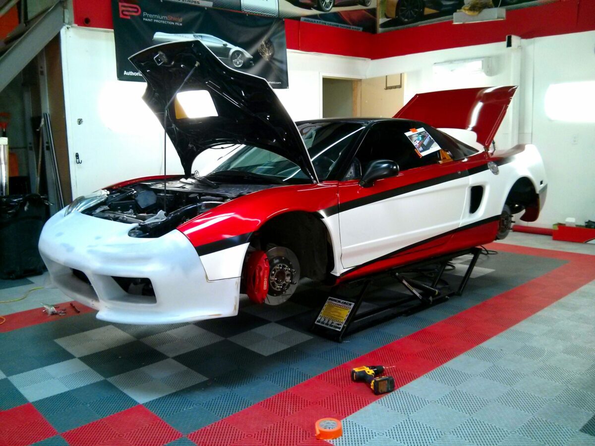 Acura NSX Livery - Concept Wraps