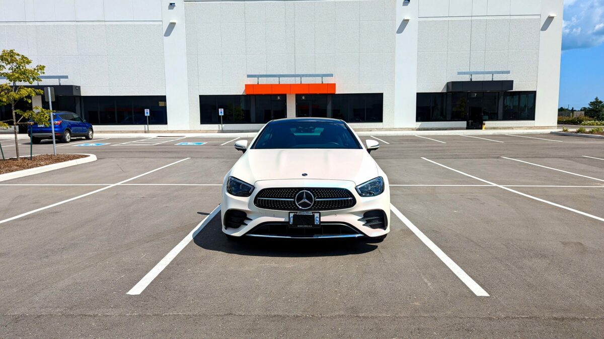 Mercedes-Benz E 450 Matte Aurora Pearl - Concept Wraps