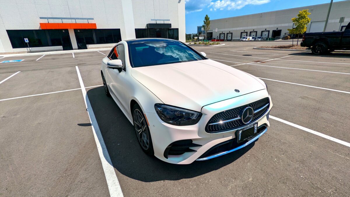 Mercedes-Benz E 450 Matte Aurora Pearl - Concept Wraps