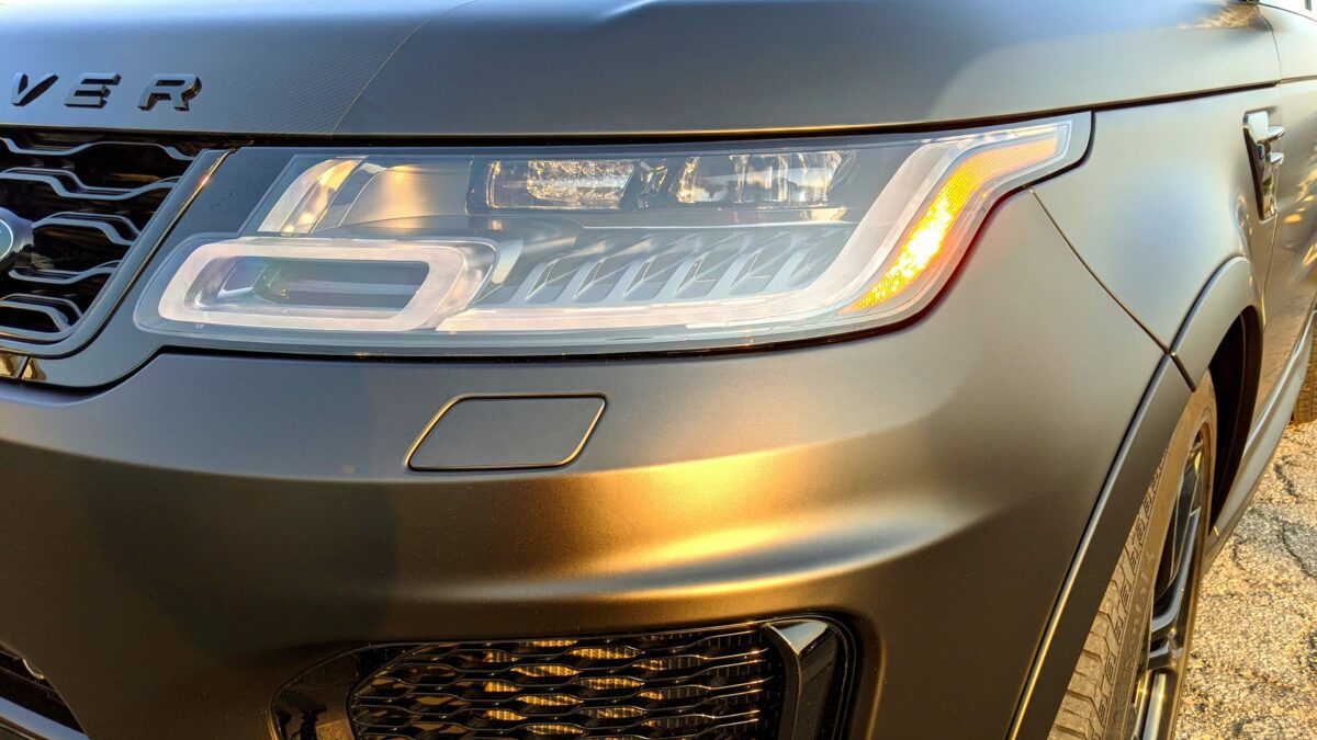 Range Rover SVR Phantom Bk - Concept Wraps