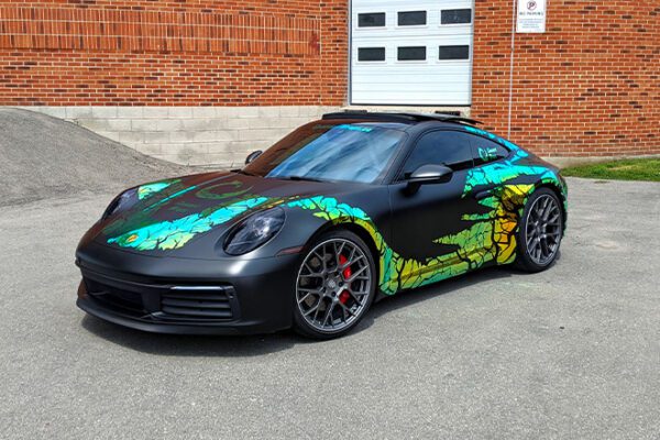 Custom Wrap - Concept Wraps - Burlington